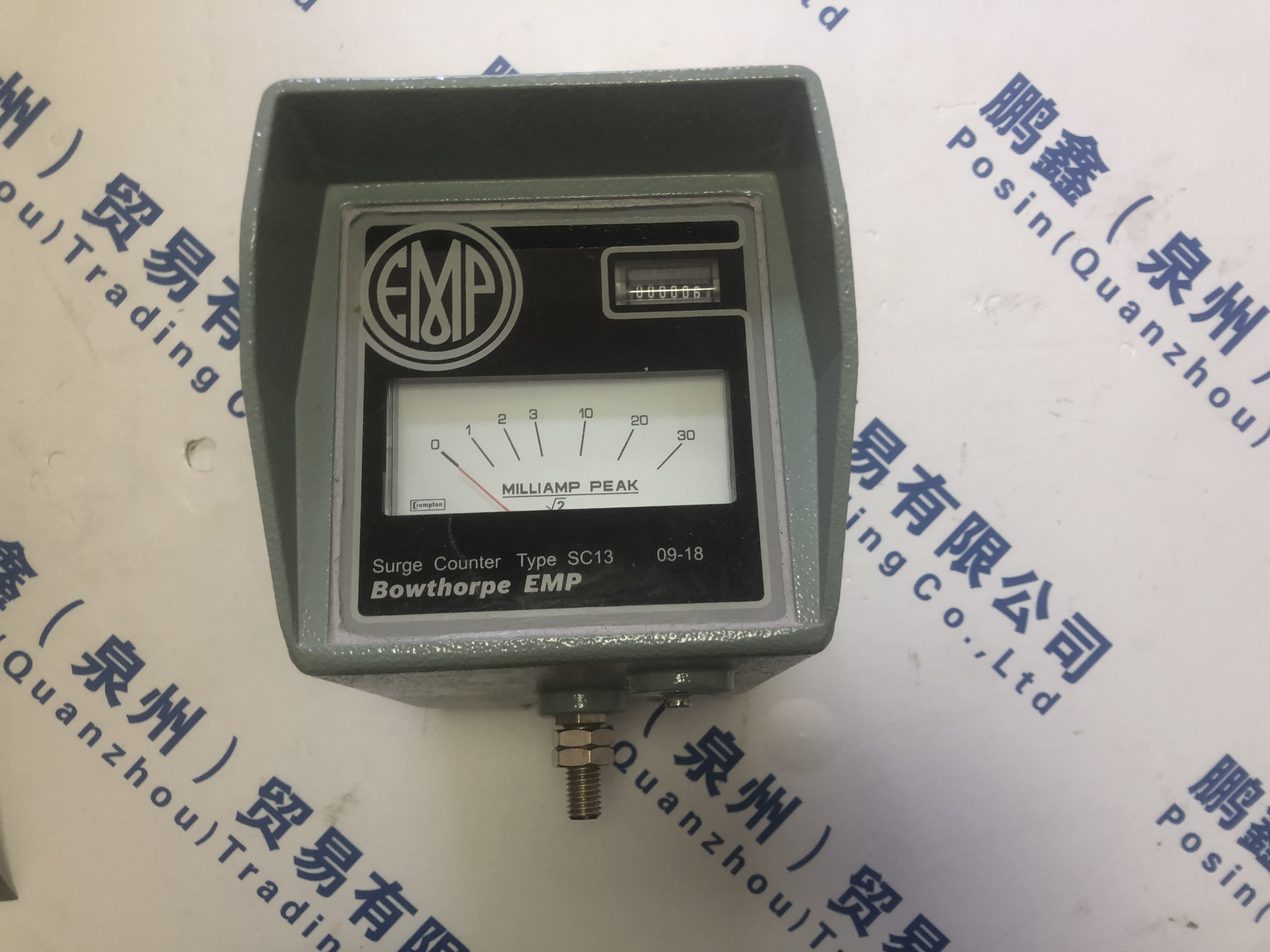 Bowthorpe EMP浪涌计数器SC13