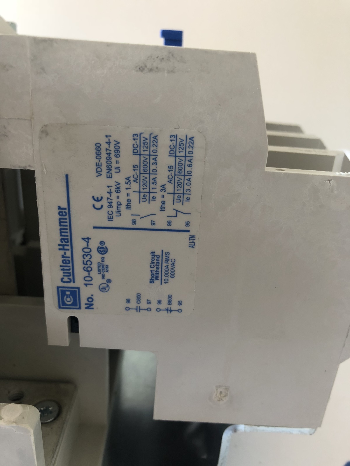 Cutler-Hammer交流接触器AN16NN0 - 鹏鑫（泉州）贸易有限公司