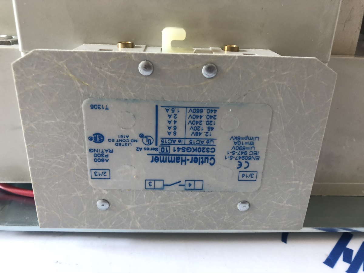 Cutler-Hammer交流接触器AN16NN0 - 鹏鑫（泉州）贸易有限公司