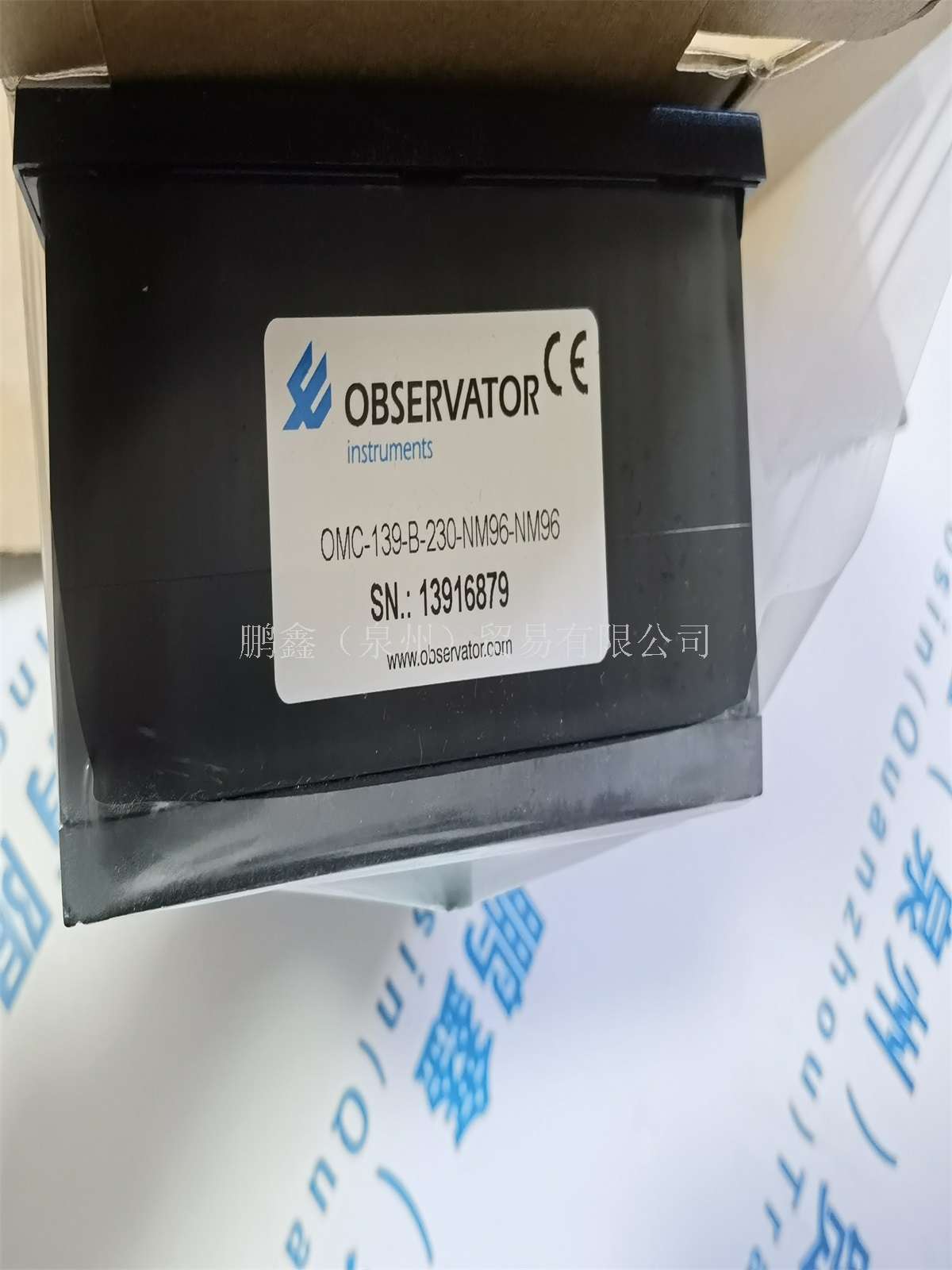 OBSERVATOR 风速仪显示单元OMC-139